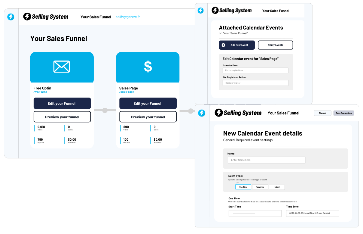 Countdown Funnels – SellingSystem.io